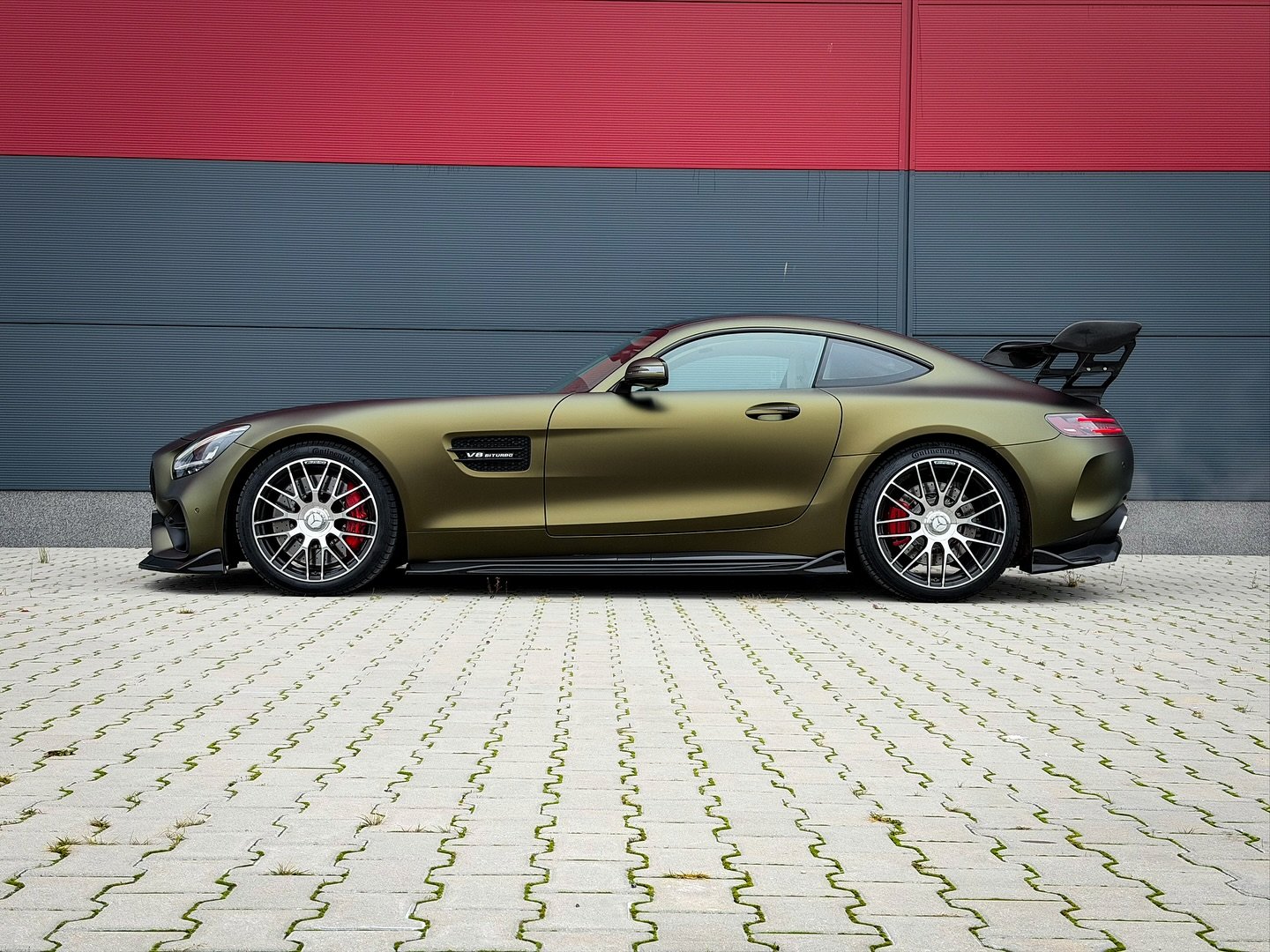Mercedes Benz AMG GTC automobilis papuoštas MaxtonDesign papildomomis ...